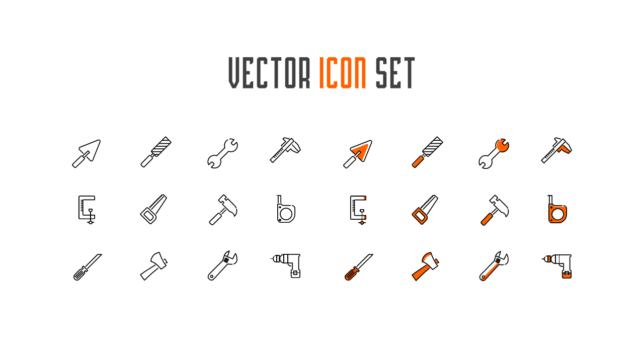 Tools Theme Presentation Templates