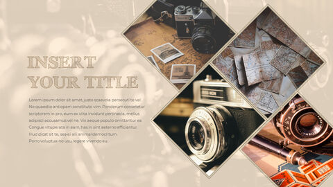 Vintage Theme Presentation Templates