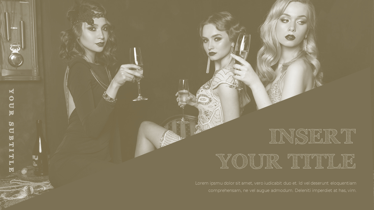 Vintage Theme Presentation Templates