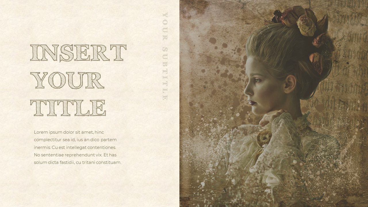 Vintage Theme Presentation Templates