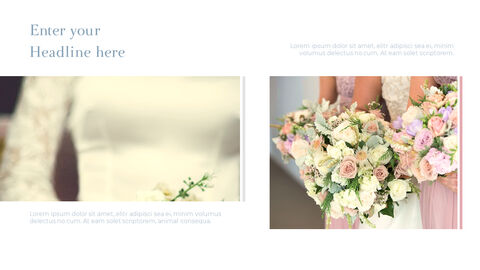 Wedding Bouquet PPT Presentation