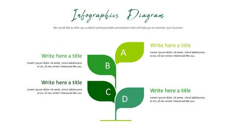 Botanical PowerPoint Templates for Presentation
