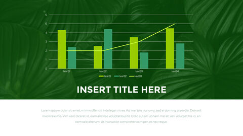 Botanico Modelli PowerPoint per presentazione