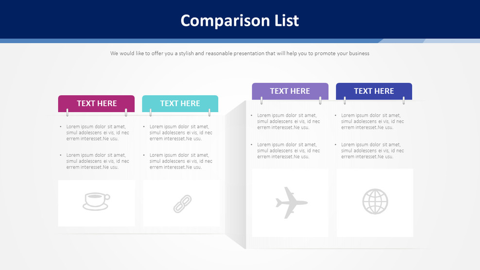 Comparison List Diagram