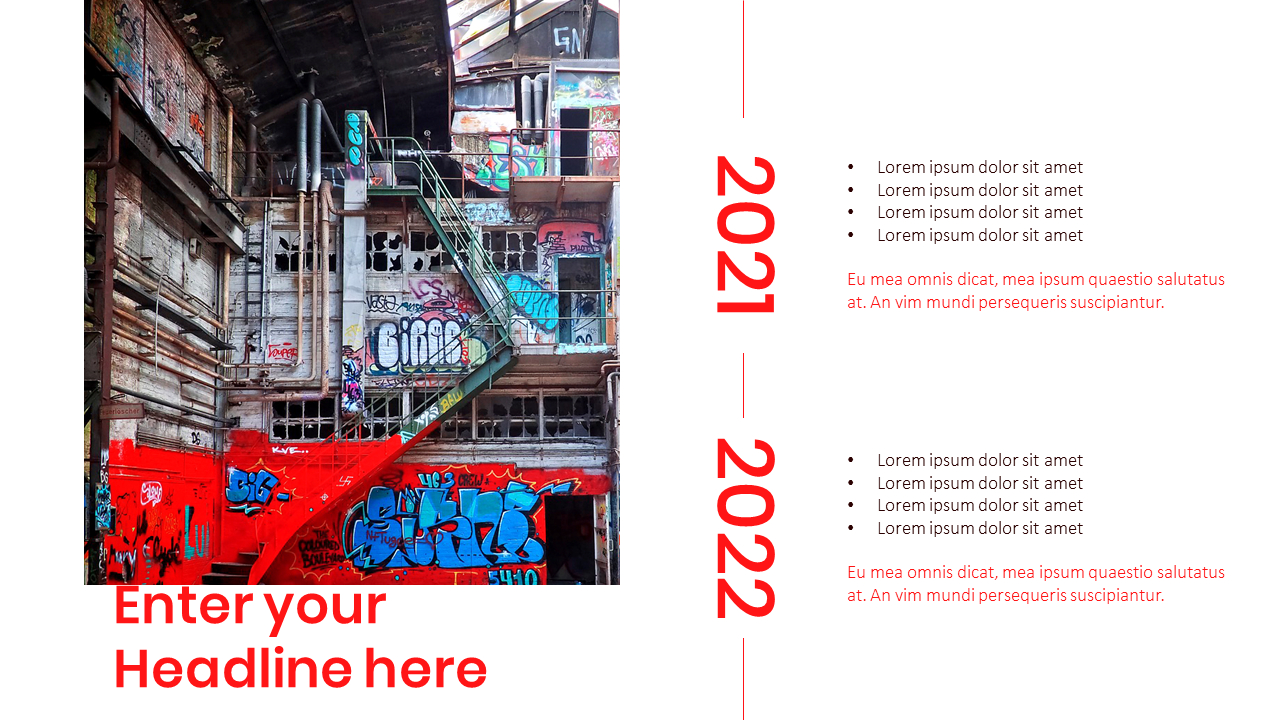 Graffiti Art Theme PPT Templates