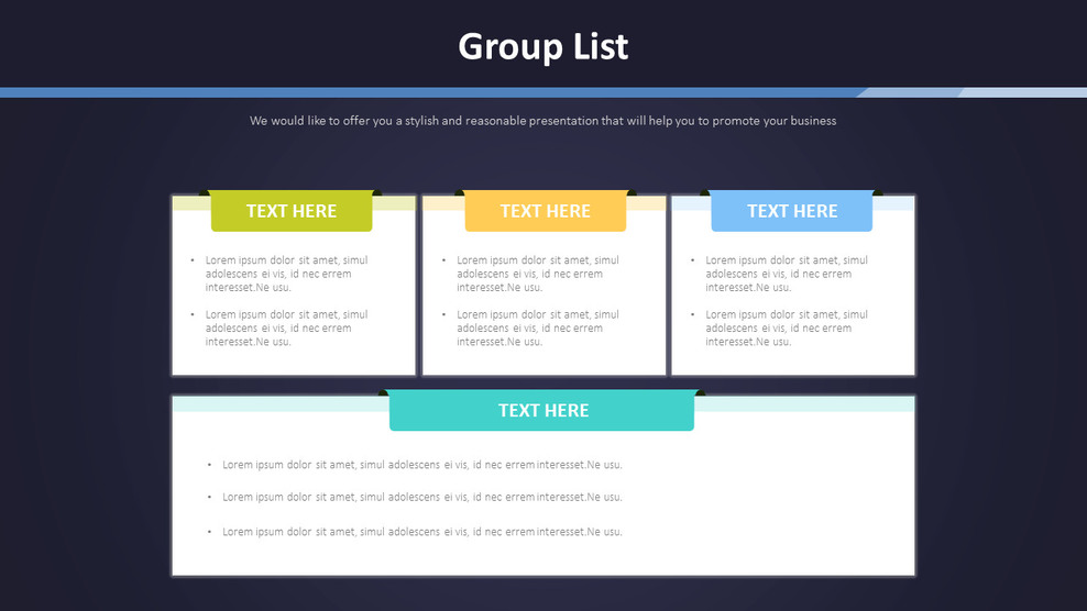 Group List Diagram
