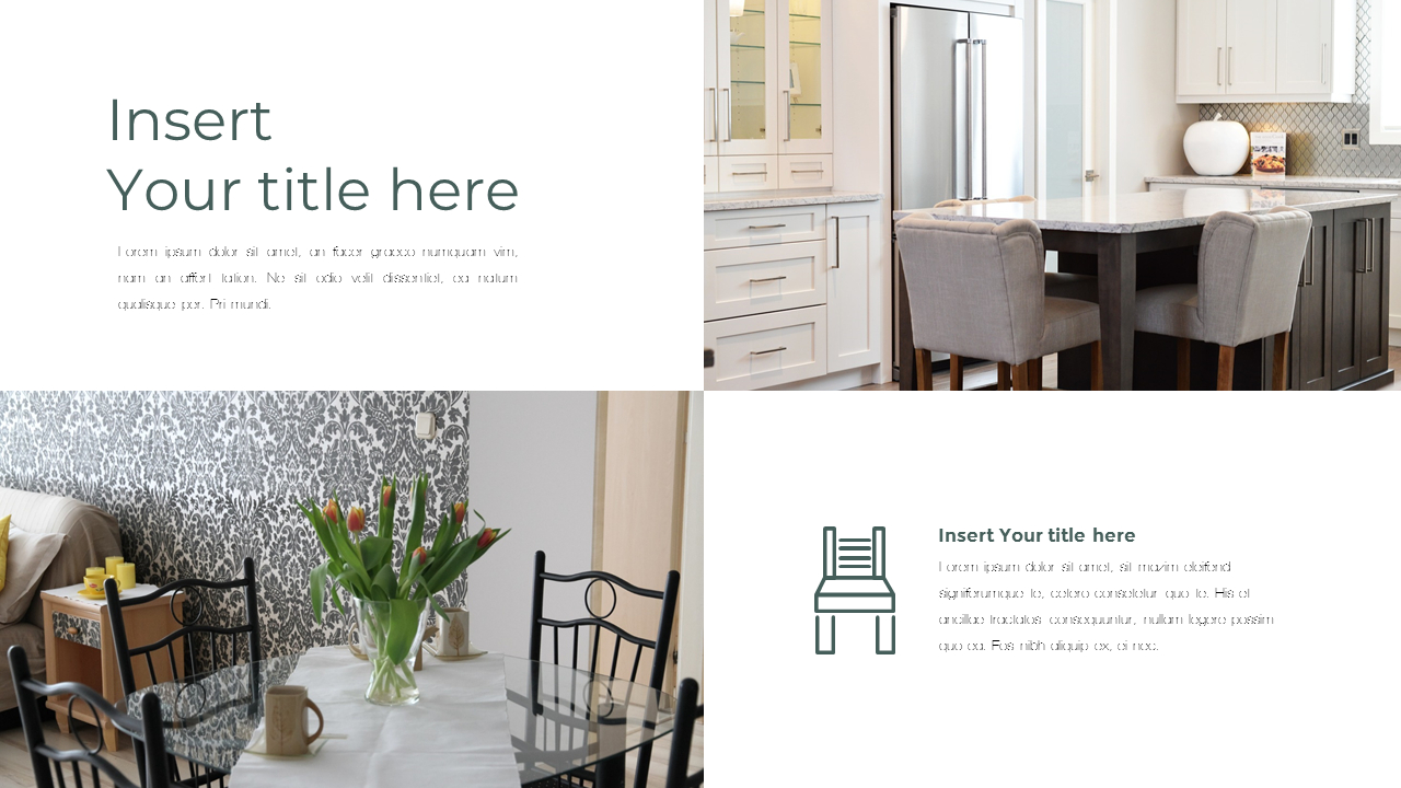 Interior Design Theme PPT Templates