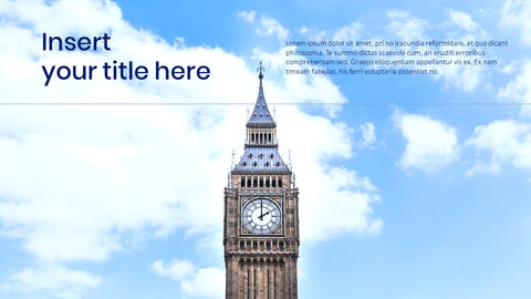 London travel Powerpoint Presentation