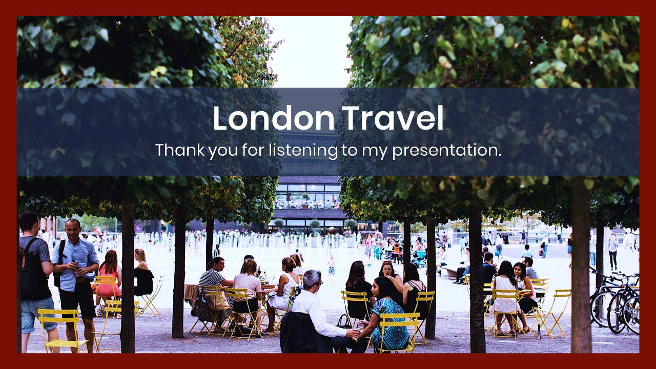 London travel Powerpoint Presentation