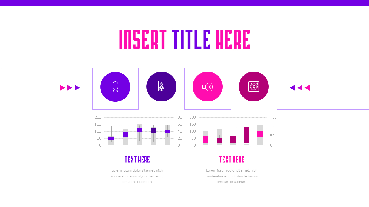 Music Festival PowerPoint Templates Design