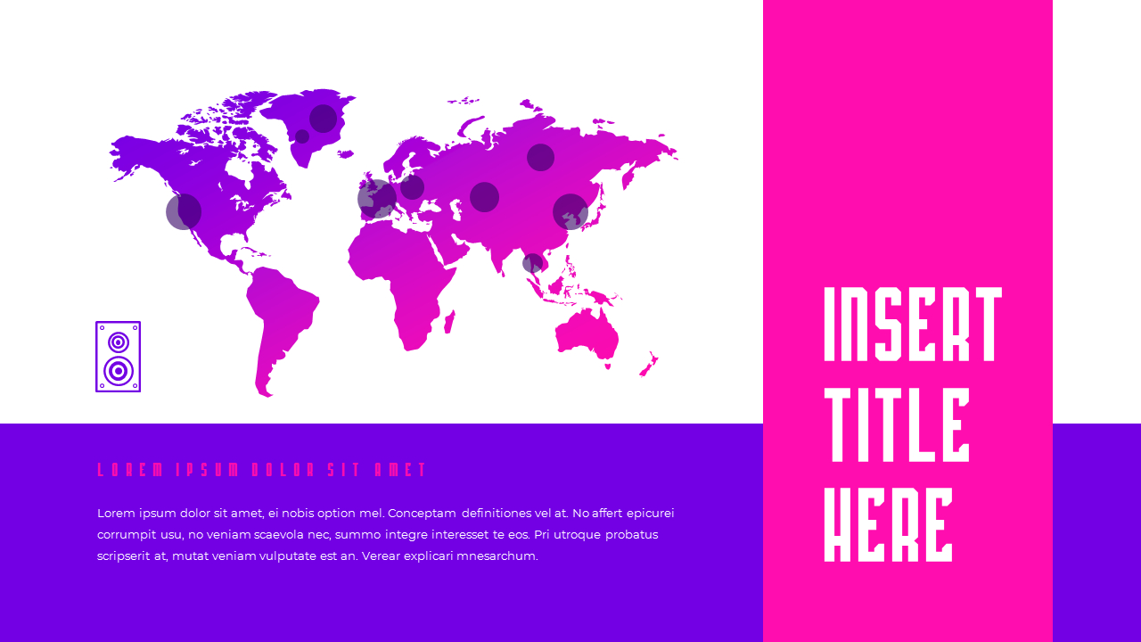 Music Festival PowerPoint Templates Design