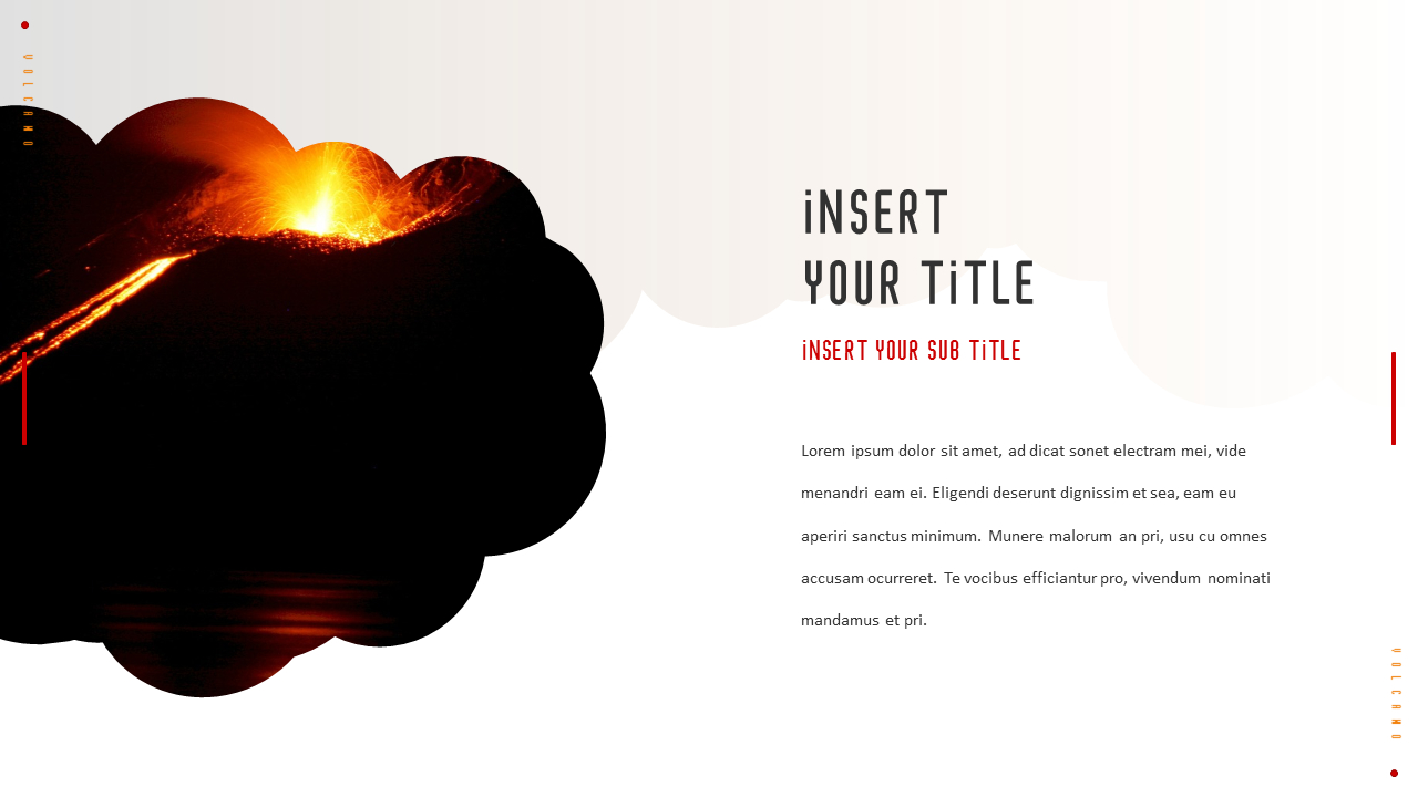 Volcano Powerpoint Template