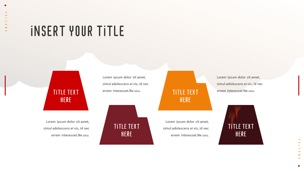 Volcano Theme PPT Templates