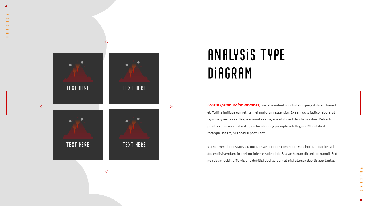 Volcano Theme PPT Templates