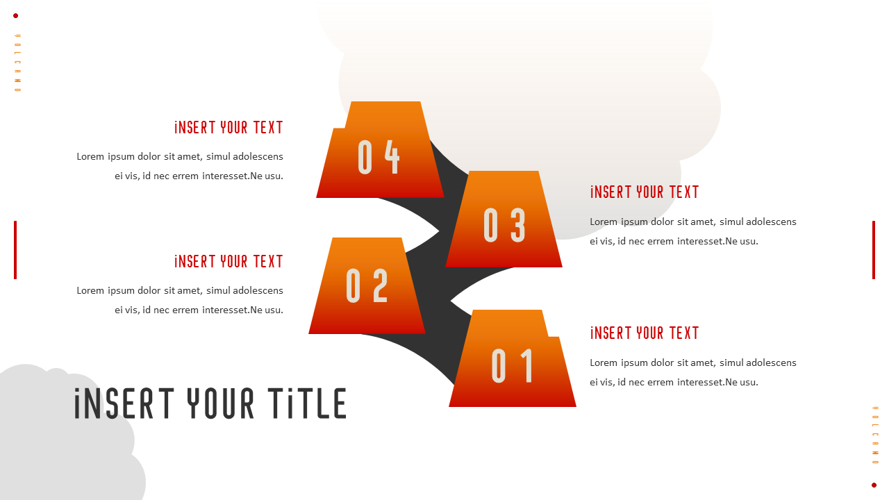 Volcano Theme PPT Templates