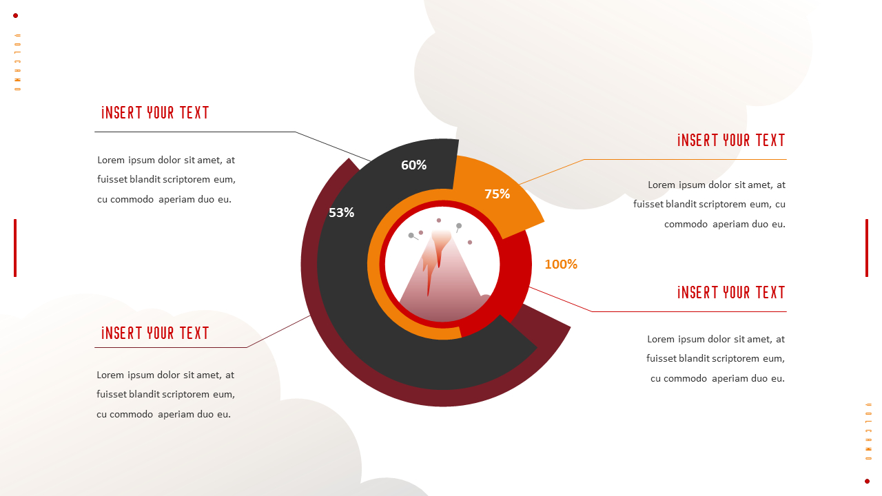 Volcano Theme PPT Templates