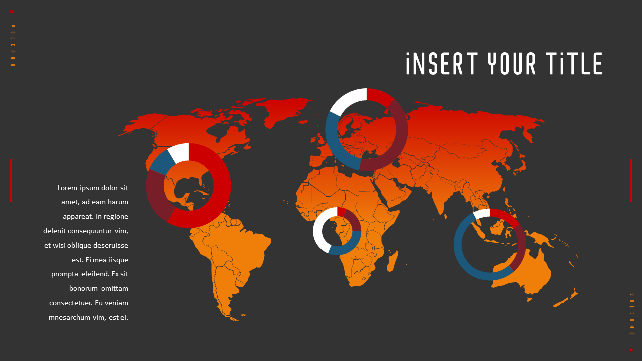 Volcano Theme PPT Templates