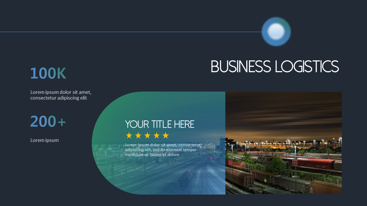 Logistics Service PowerPoint Templates