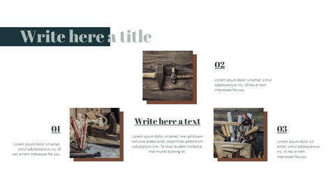 Wood Craft PowerPoint Templates