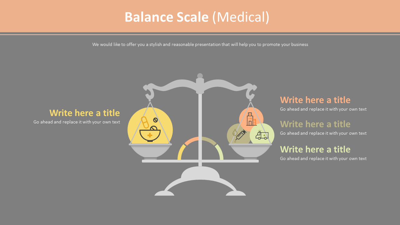 Balance Scale Diagram (Medical)
