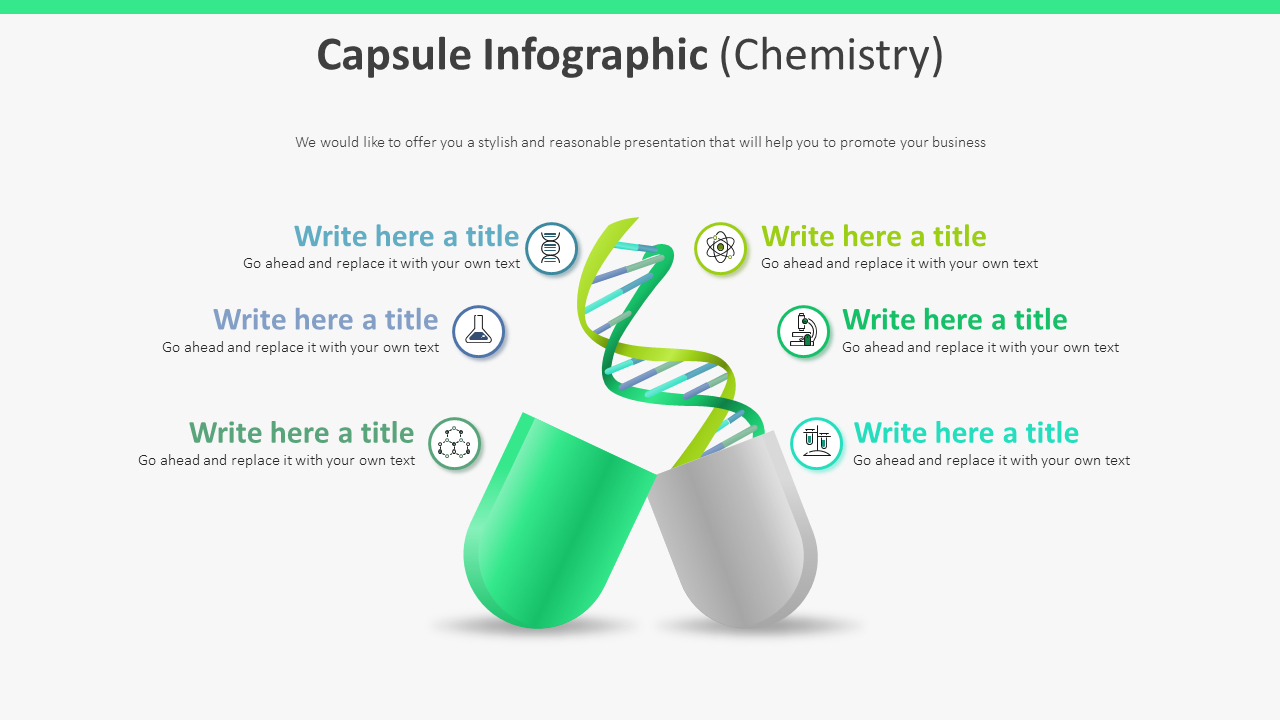 Capsule Infographic Diagram (Chemistry)|Infographics