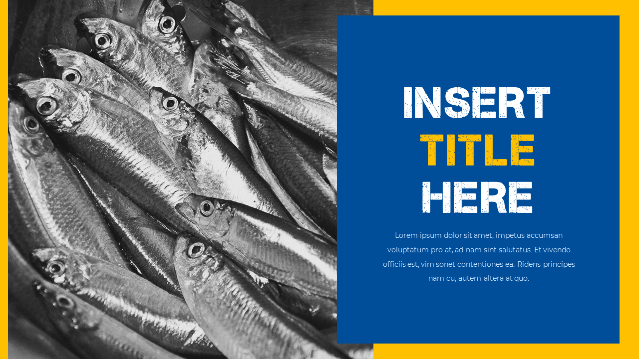 Fisheries Slide Presentation