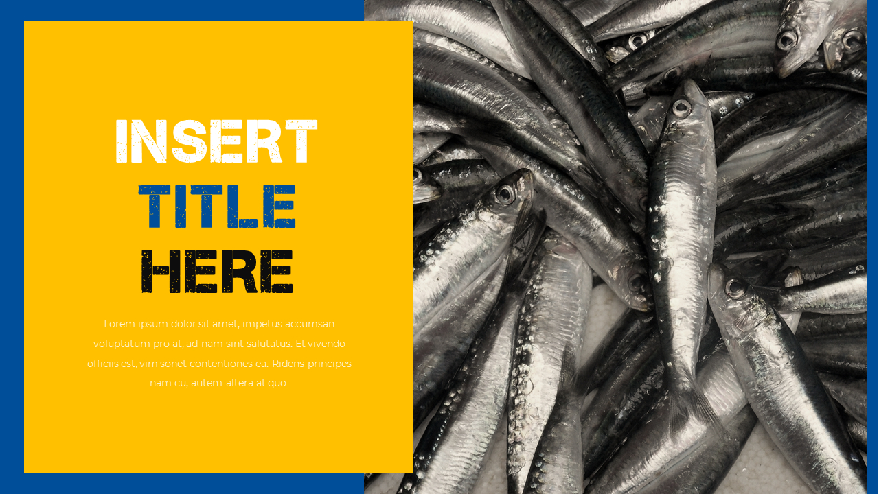 Fisheries Slide Presentation