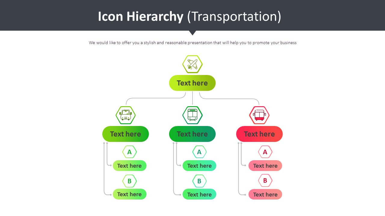 Icon Hierarchy Diagram (Transportation)