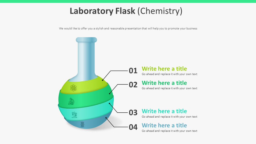 Laboratory Flask Diagram (Chemistry)