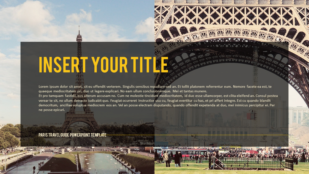 Travel Guide Slide Template Free - Infoupdate.org