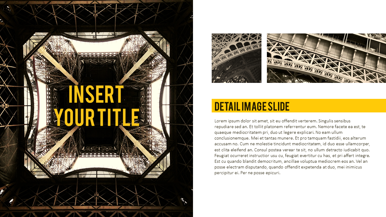 Paris Travel Guide Theme PT Templates