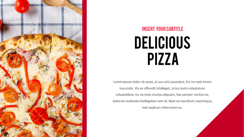 Pizza PowerPoint Templates for Presentation