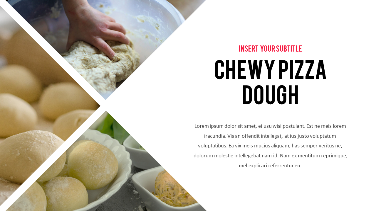 Pizza PowerPoint Templates for Presentation