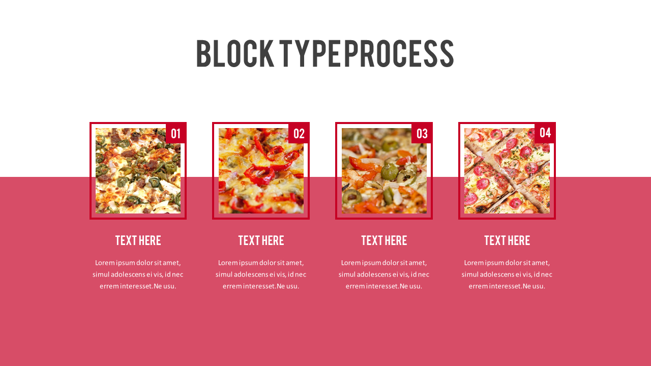 Pizza PowerPoint Templates for Presentation