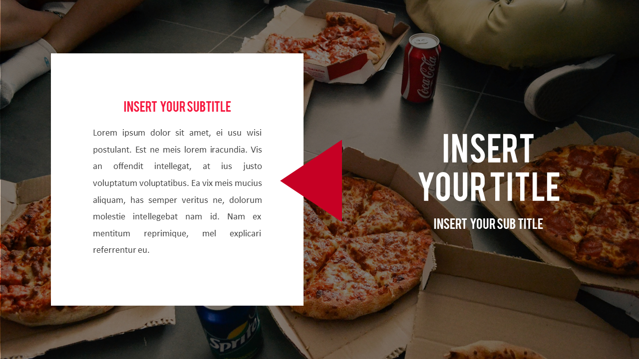 Pizza PowerPoint Templates for Presentation