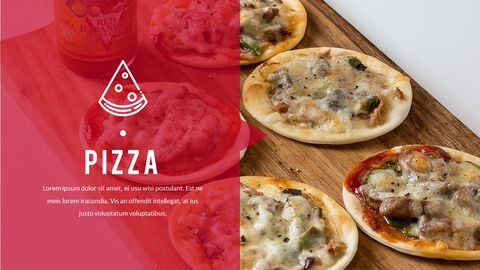 Pizza PowerPoint Templates for Presentation