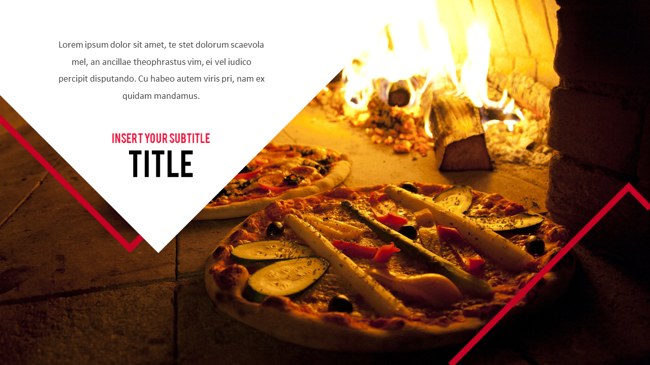 Pizza PowerPoint Templates for Presentation