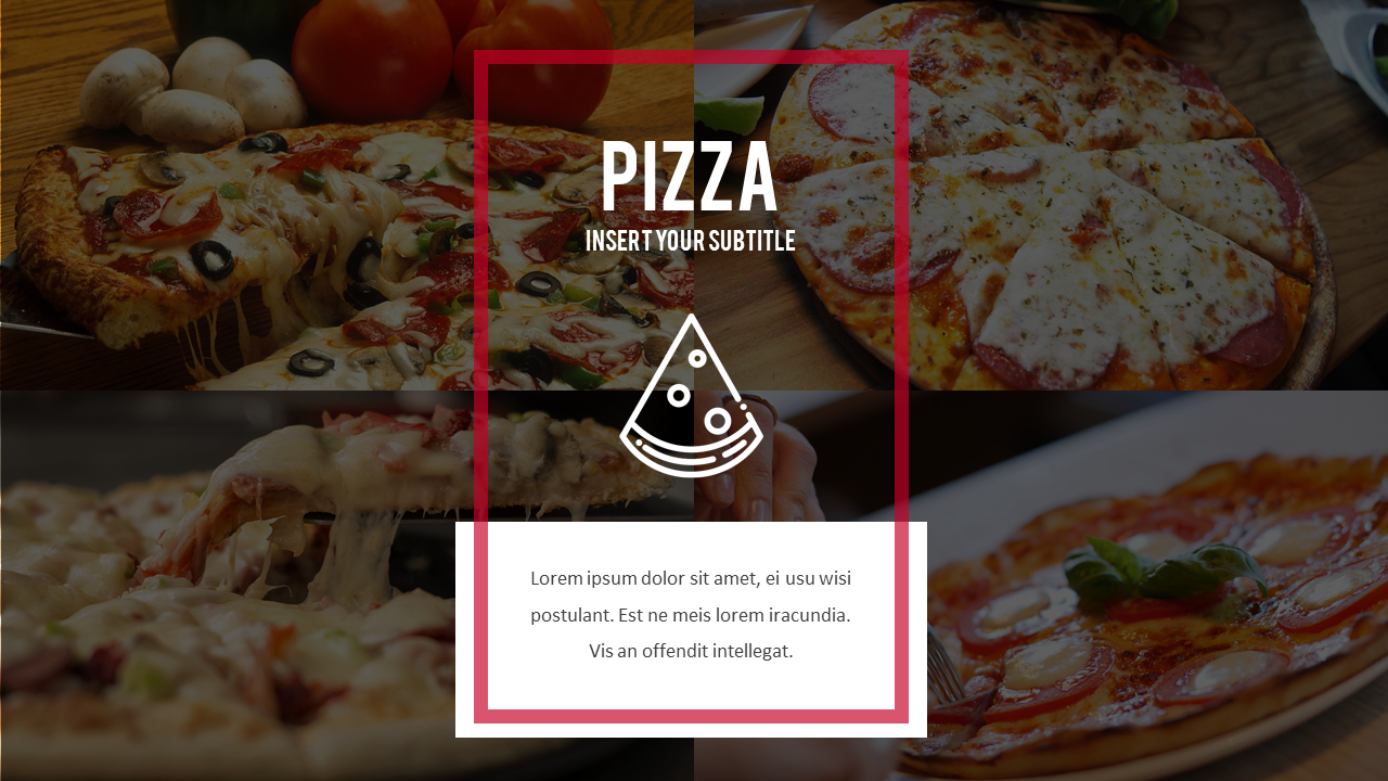 Pizza PowerPoint Templates for Presentation