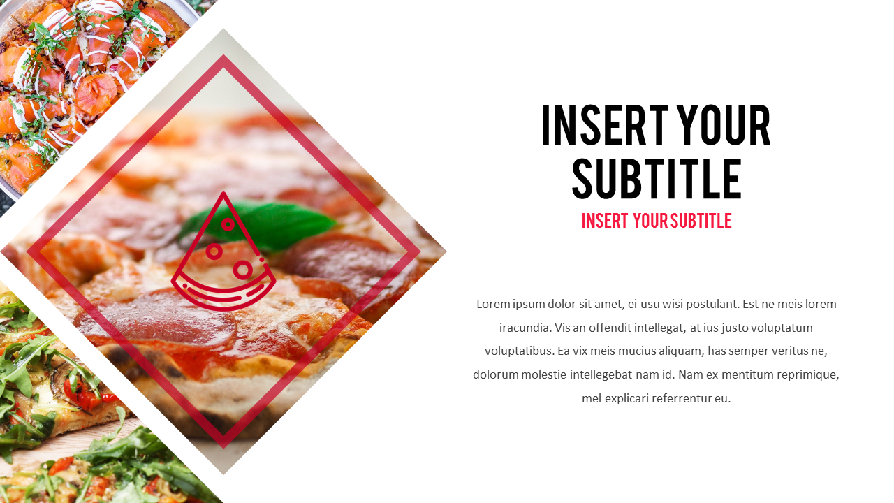 Pizza PowerPoint Templates for Presentation