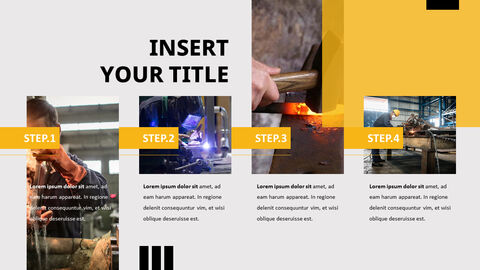 Steel Industry PowerPoint Templates