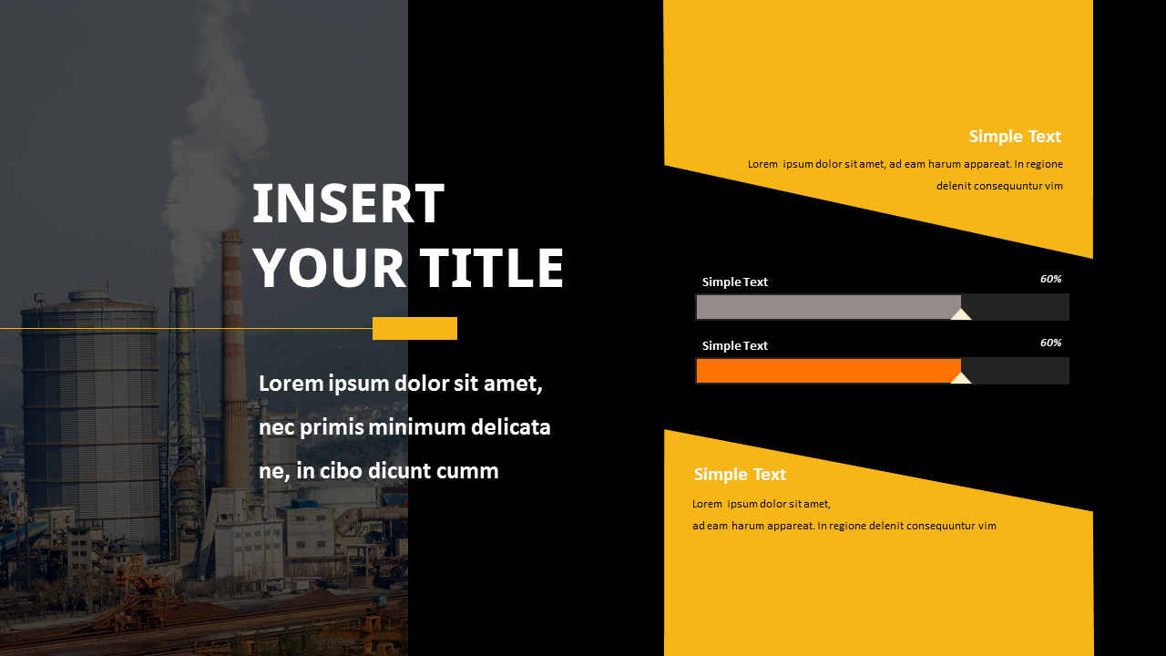 Steel Industry PowerPoint Templates