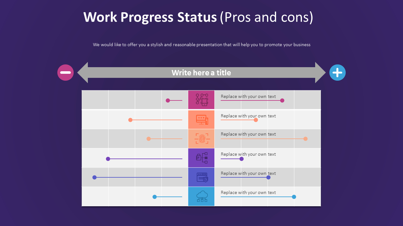 작업 진행 상태 다이어그램 (장단점)