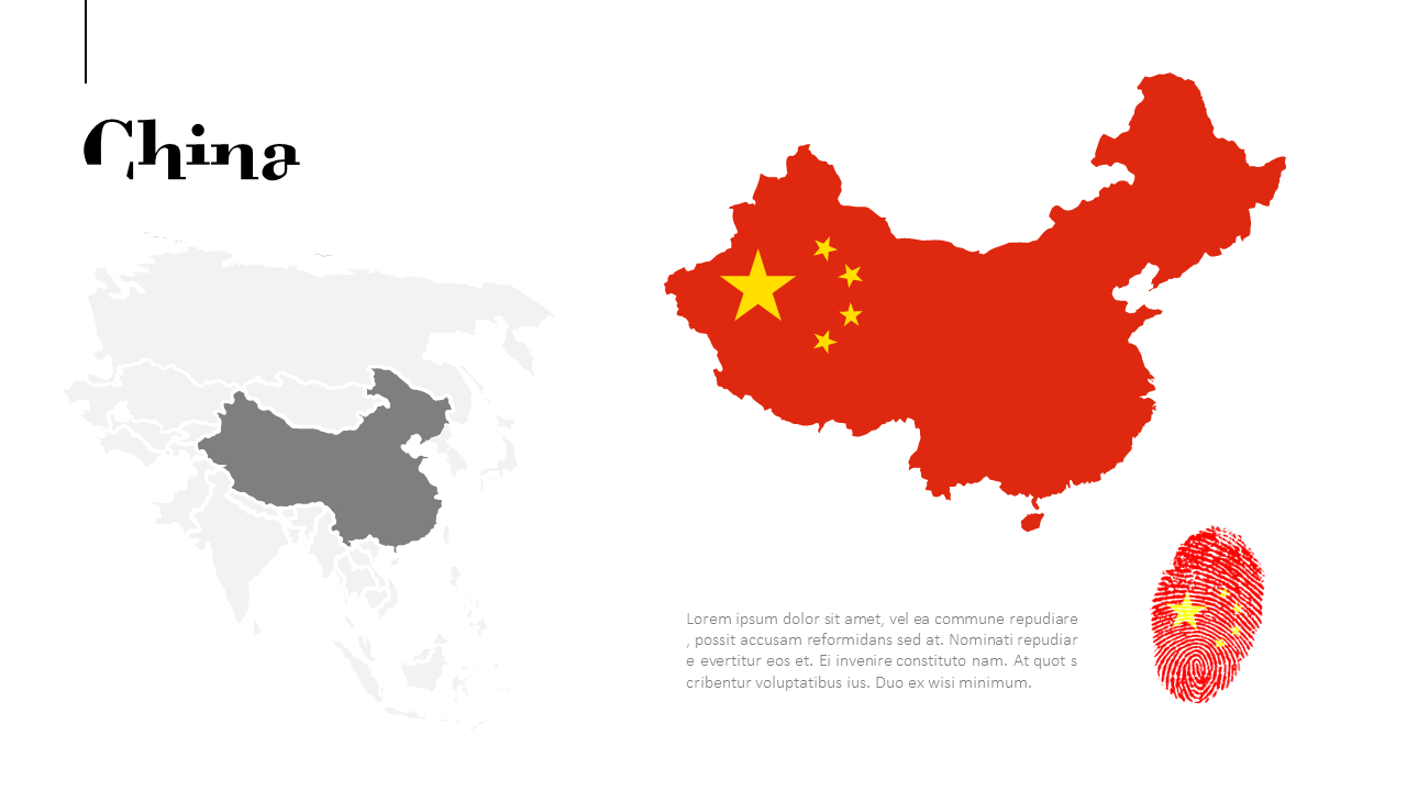 Asia Map Presentation