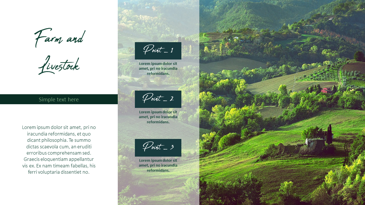 Fondo De Powerpoint De Granja Plantillas De Granja Gratis Y