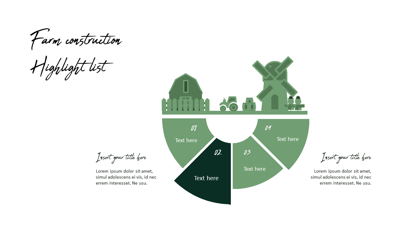 Fondo De Powerpoint De Granja Plantillas De Granja Gratis Y