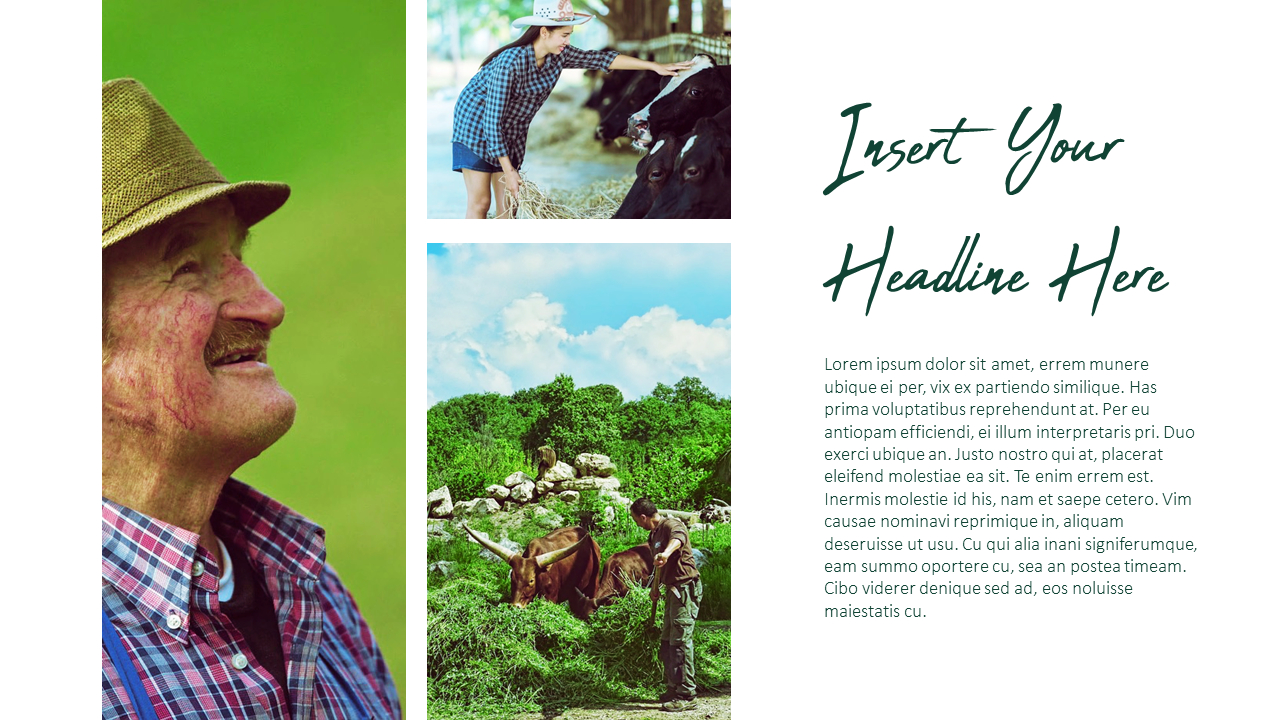 Farm and Livestock Powerpoint Presentation