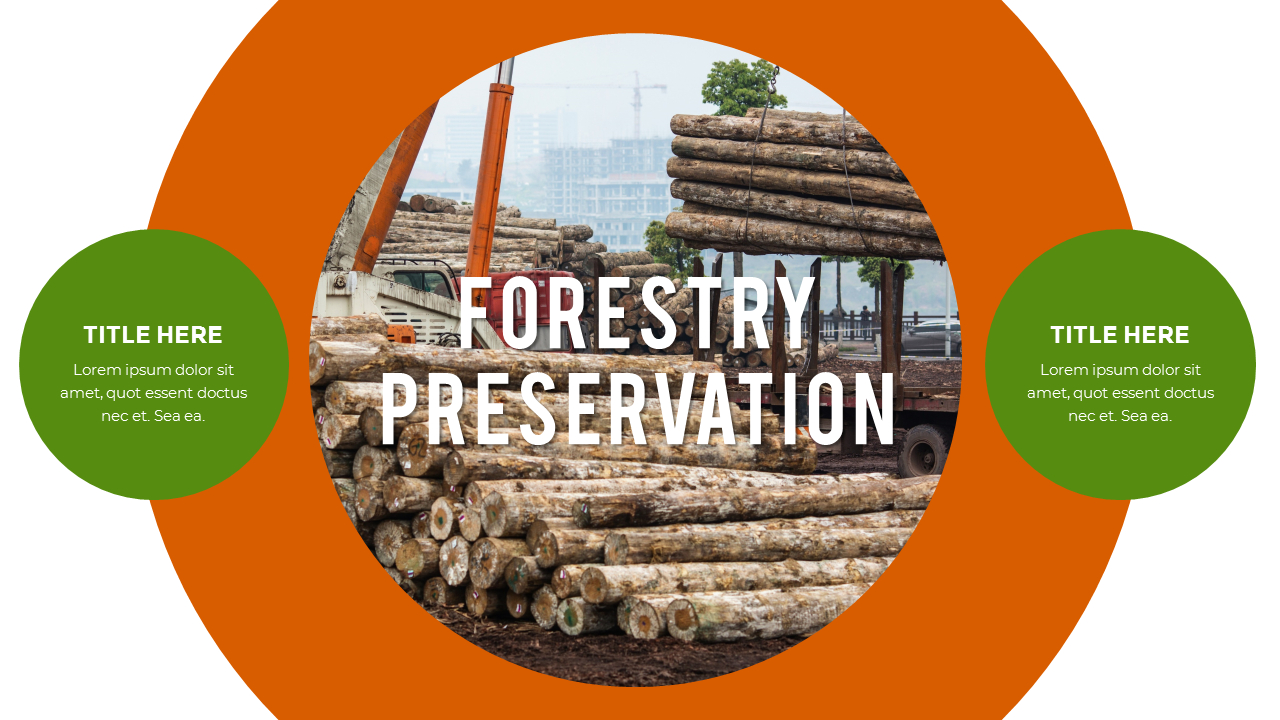Forestry PowerPoint Templates Design