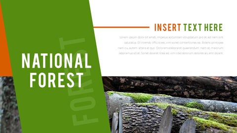 Forestry PowerPoint Templates Design