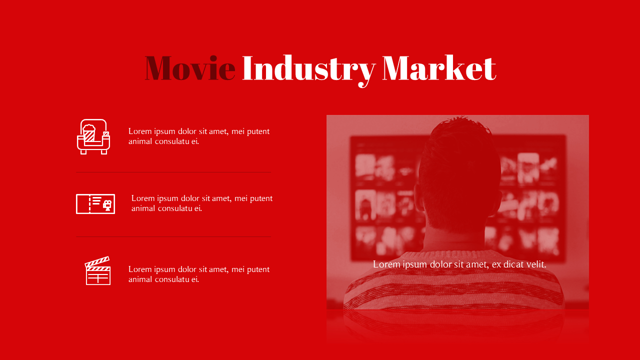 Movie Presentation PowerPoint Templates Design