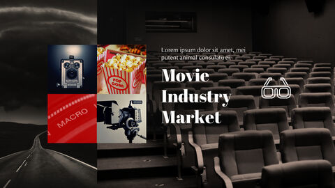 Movie Presentation PowerPoint Templates Design